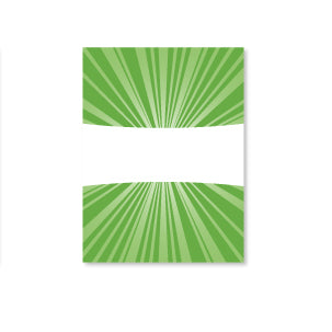 Satin Sticky Pass - Green | Backstage Supplies
